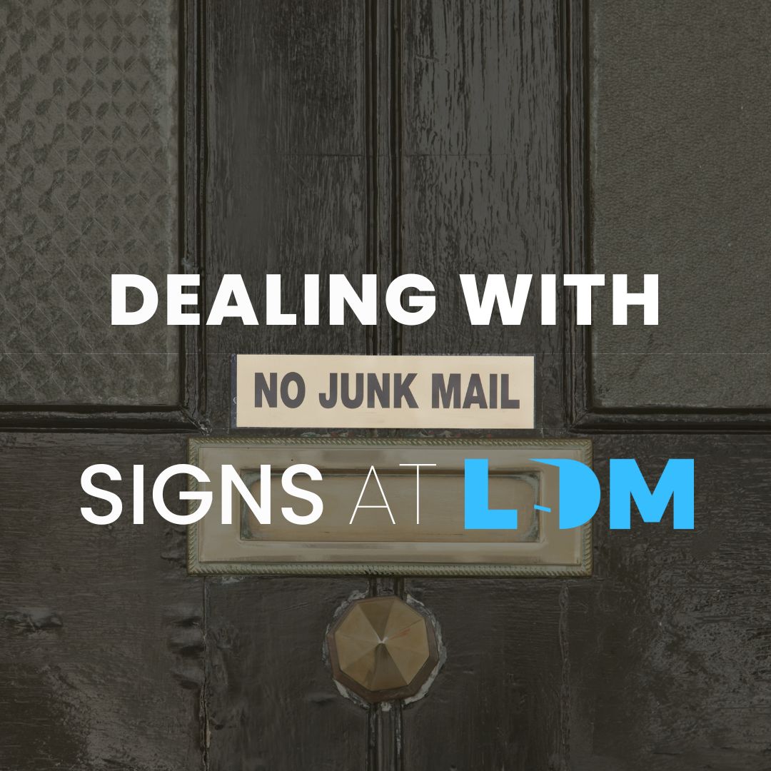 Leaflet Drop Marketing | Leaflet Drops UK | Door Drops | LDM UK